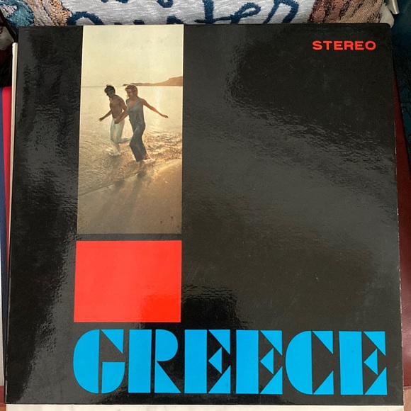 Vintage | Media | Vintage Vinyl Greece Album | Poshmark